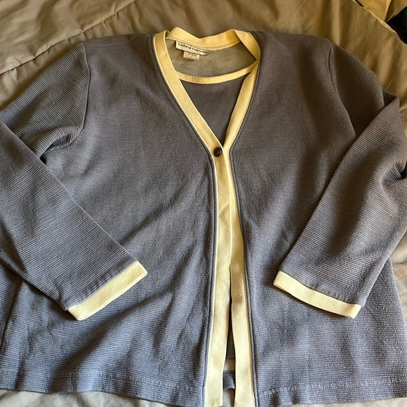 Cathy Daniels | Tops | Cathy Daniels Sweater Tank Set | Poshmark